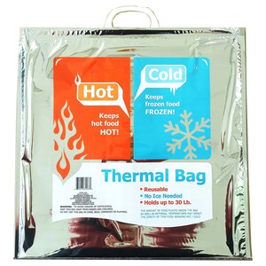 View Thermal Hot/Cold Bags, 16 in.