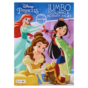 View Disney Princesses Color and Play