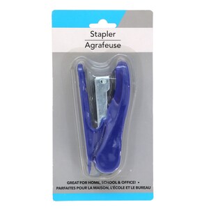 View Colored Mini Staplers, 3.875x1.875x1 in.