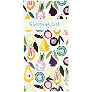 View Crown Jewlz Shopping List Pads,