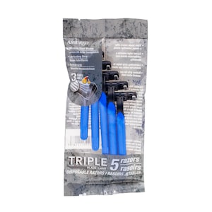 View Assured Triple Bladed Men's Disposable