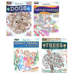 View Kappa Designer Series Adult Coloring