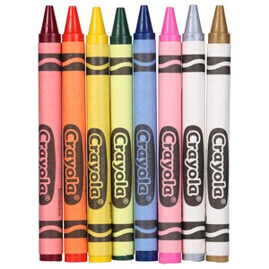 View Crayola Castle Crew Crayons, 8-ct.