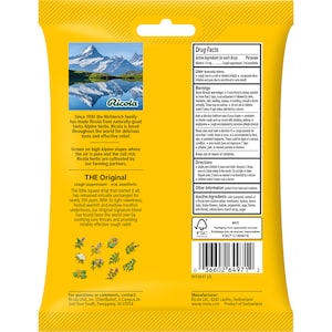 View Ricola Original Natural Herb Cough