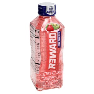 Reward Strawberry-Kiwi Flavored Electrolyte Drink, 1-ct. | Dollar Tree