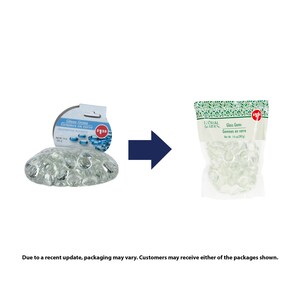 View Clear Glass Accent Gems, 14-oz.