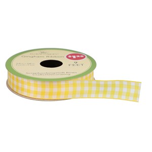 View Floral Garden Ribbon Assortment, 5/8