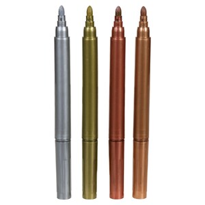 View Jot Metallic All-Purpose Markers, 4-ct.