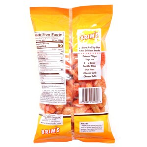 View Brim's Hot Fried Pork Rinds,