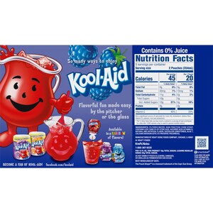 View Kool-Aid Jammers Blue Raspberry Juice