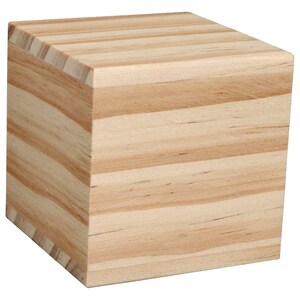 View Craftwood Cubes, 2.25 in.