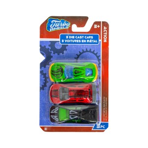 Turbo Wheels Die Cast Cars, 3-ct. Pack | Dollar Tree