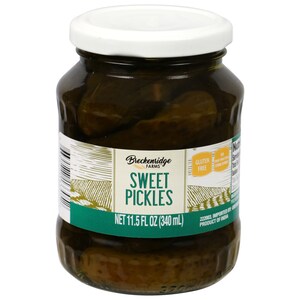View Breckenridge Farms Sweet Pickles, 11.5-oz.