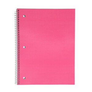 View Jot Neon Spiral Bound One-Subject