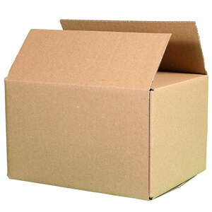 View Kraft Corrugated Shipping Boxes, 10x8x6