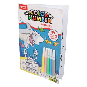 View Beaver Books Color by Number