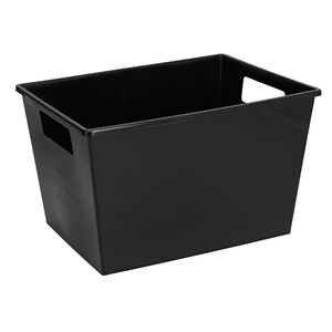 View Plastic Locker Bins with Handles,