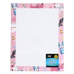 View Jot Designer Computer Paper, 24