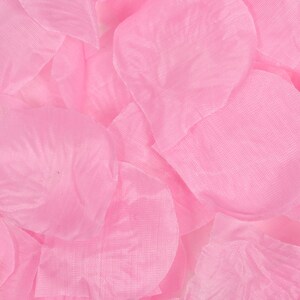 View Red and Pink Fabric Rose