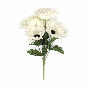 Artificial Gerber Daisy Flower Bush, Assorted Colors, 1-ct. | Dollar Tree