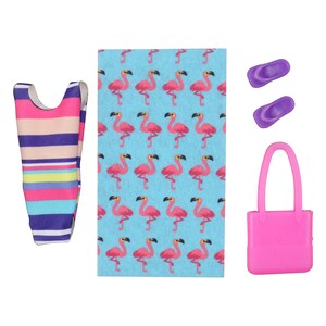 View Fashion Doll Beach Themed Clothes