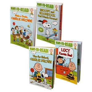 View Peanuts Easy-To-Read Charlie Brown Books