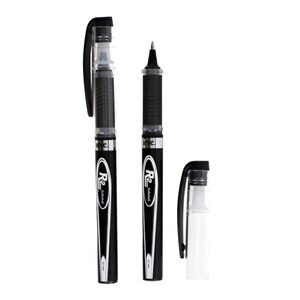 View Inc. R-2 Roller Black Pens,