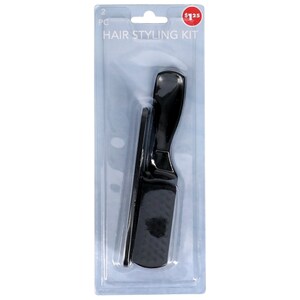 View Plastic Hairbrush & Comb Sets,