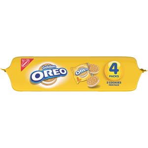 View Nabisco Golden Oreo Sandwich Cookies,