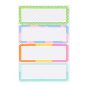 View Jot Self-Adhesive Paper Labels, 4x6
