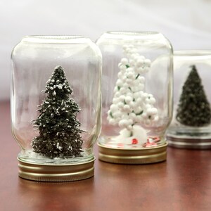 empty snow globe dollar tree