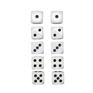 View Game Dice, 10-ct. Pack