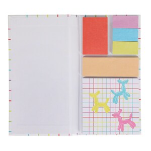 View Jot Fashion Sticky Notes Set,