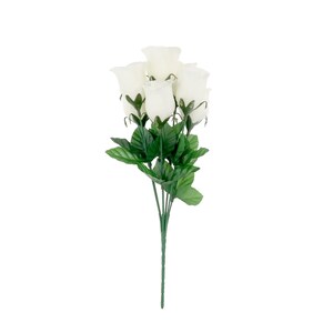 View Assorted Artificial Rose Buds, 1