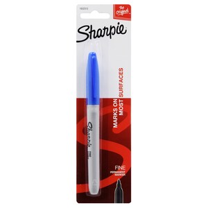 View Sharpie Fine Tip Permanent Markers