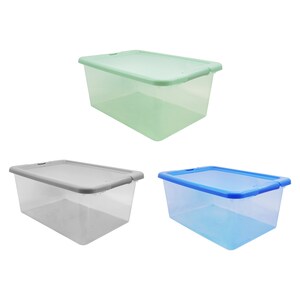 View Storage Container with Locking Lid,