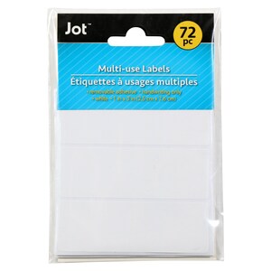 View Jot 1x3-in. White Removable Multi-Purpose
