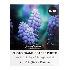 Special Moments Freestanding Borderless Vertical Plastic Picture Frames ...