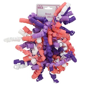 View Voila Large Colorful Pre-Made Curly