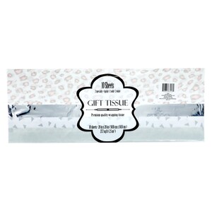 Voila Dots and Stripes Tissue Paper, 10-ct. Packs | Dollar Tree