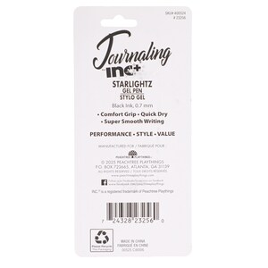 View Inc. Starlightz Retractable Gel Pens,