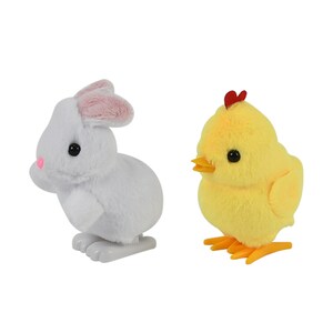 View Plush Wind-Up Hopping Easter Icons