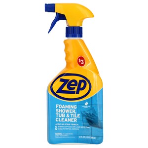 View Zep Foaming Shower Tub and