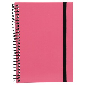 View Jot Hard Cover Spiral-Bound Notebooks,