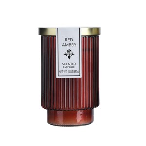 View Red Amber-Scented Candle, 14 oz.