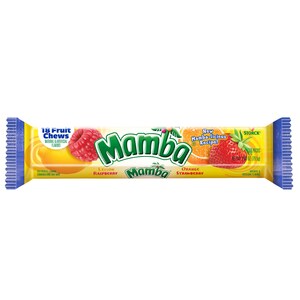 Mamba Fruit Chews 3 Brick Stick Pack, 2.8 oz. | Dollar Tree