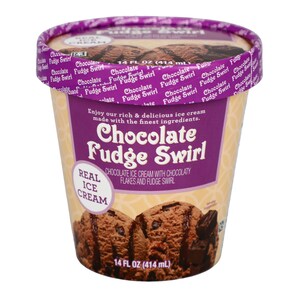 Choco Fudge Ice Cream, 14-oz. | Dollar Tree