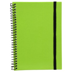 View Jot Hard Cover Spiral-Bound Notebooks,