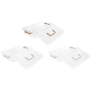 View Assorted Clear Rectangle Storage Box