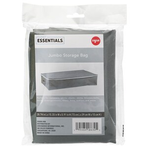 View Closet Essentials Jumbo Storage Bag,